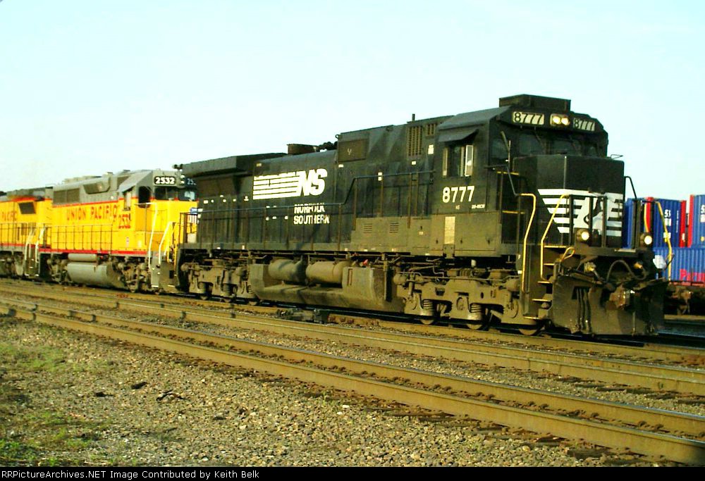 NS 8777 and UP 2532